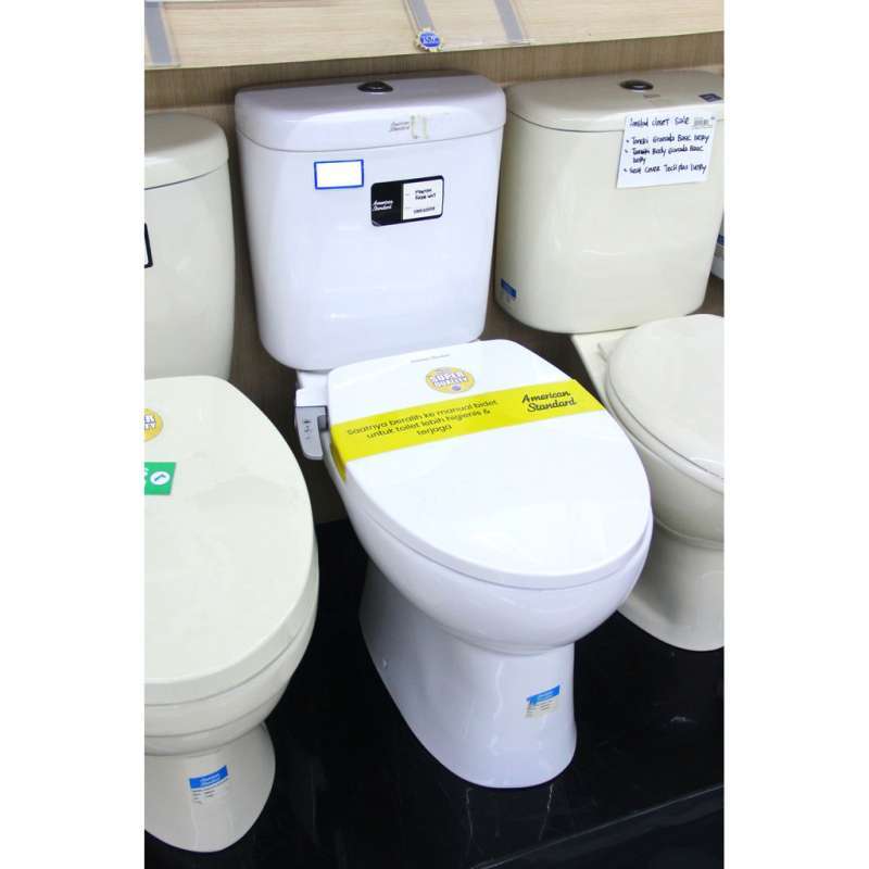 Jual American Standard - Closet Kloset Duduk Eco Washer Newton Smart ...