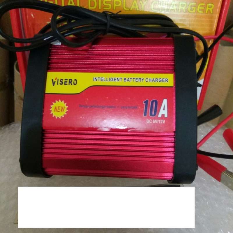 Jual Smart fast charger accu 6v-12v-10a automatic visero di Seller ...
