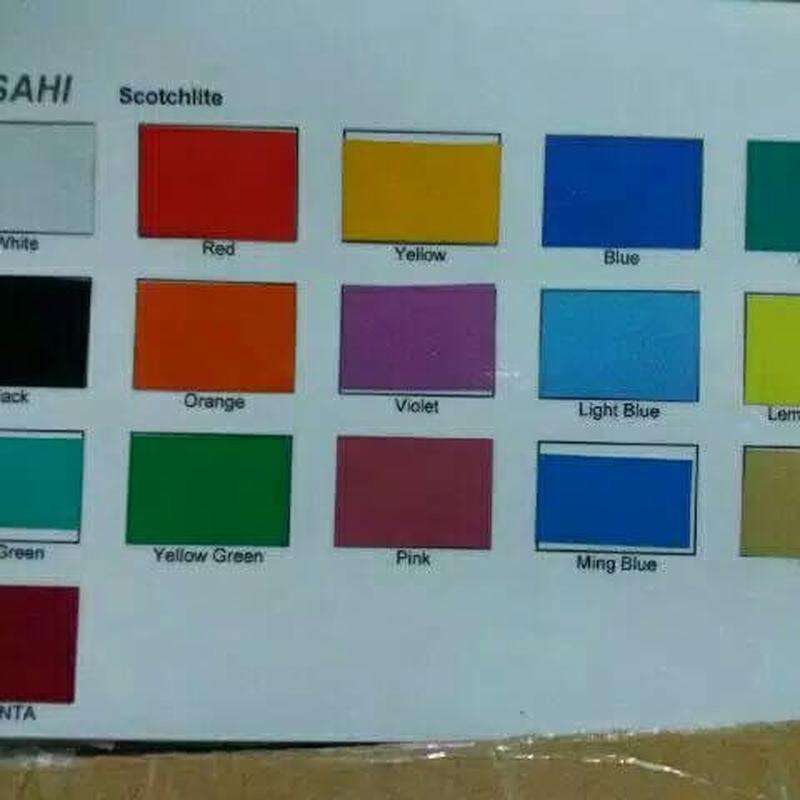 Jual STICKER REFLEKTIVE MERK ASAHI 1 ROLL di Seller Indosticker ...