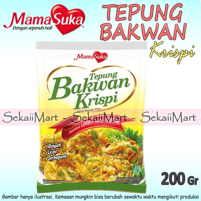 Promo Mamasuka Tepung Bakwan Goreng Semua Rasa - Mama Suka Tepung ...