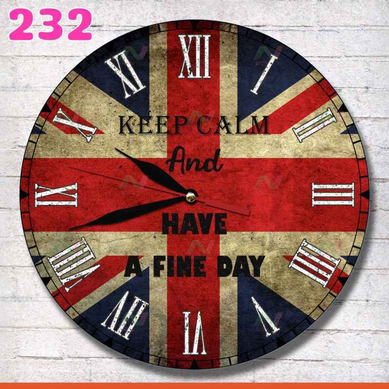 Bendera Inggris Vintage