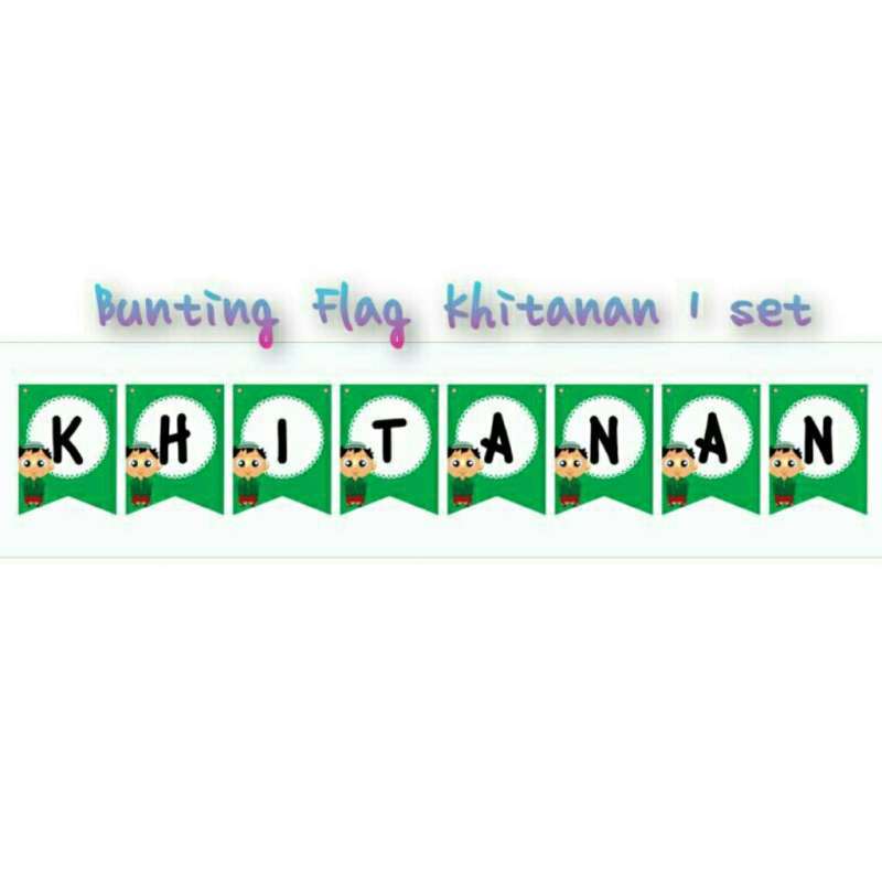 Jual Banner Khitanan 🏷️ Harga Termurah Dan Terlengkap Desember 2024