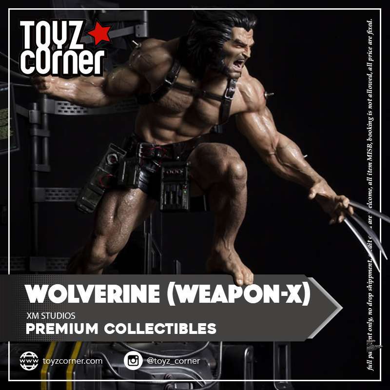 Promo XM Studios Wolverine (Weapon-X Project) Premium Collectibles ...