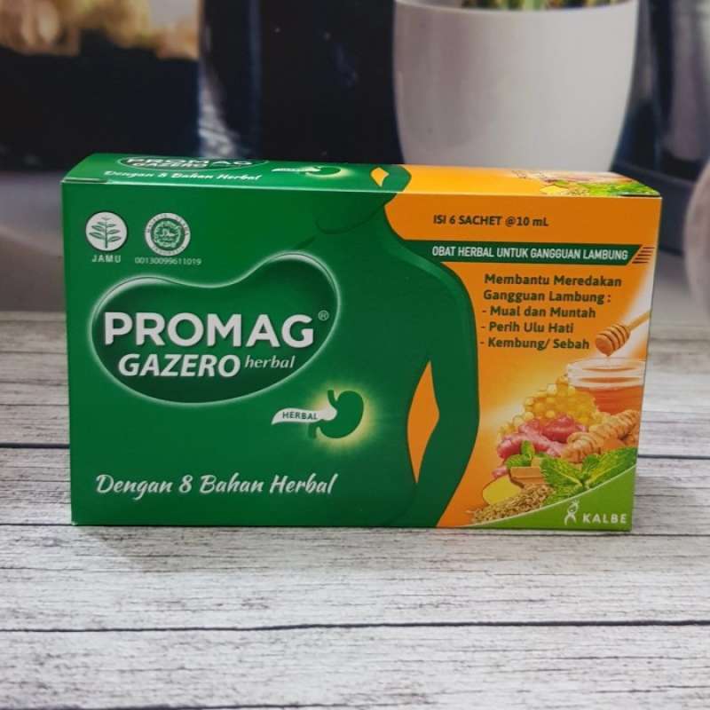 Jual Promag Gazero Herbal Per Box 6 Sachet - Obat Herbal Utk Ggn ...