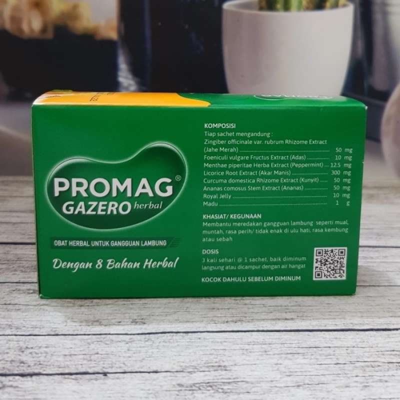 Jual Promag Gazero Herbal Per Box 6 Sachet - Obat Herbal Utk Ggn ...