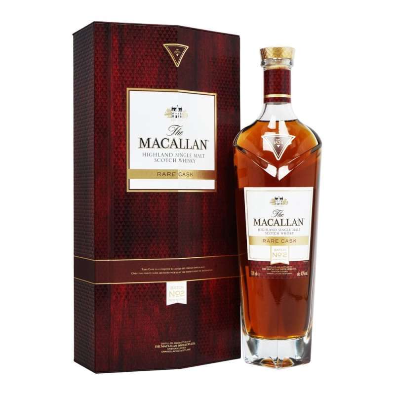 Jual The Macallan Rare Cask 700 mL Batch No. 2 2019 Release Single Malt ...