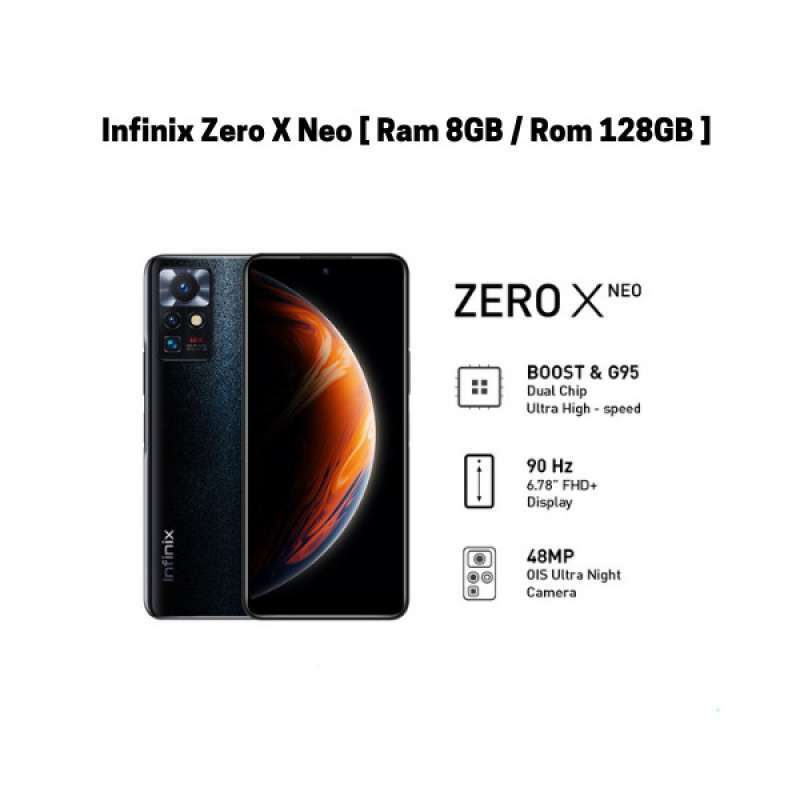 Jual Infinix Zero X Neo [X6810] Smartphone ( Ram 8GB / Rom 128GB ...