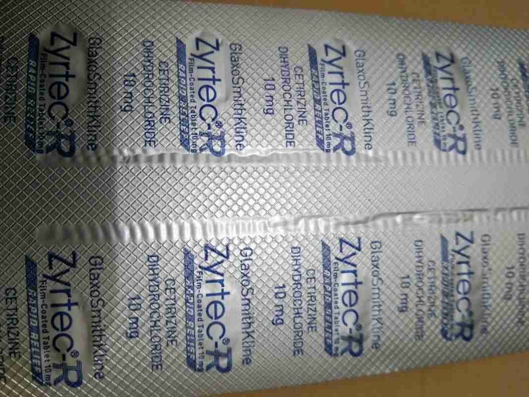 Jual ZYRTEC - R 10MG...HARGA PER BIJI di Seller Doaibuolshop - Rawa ...