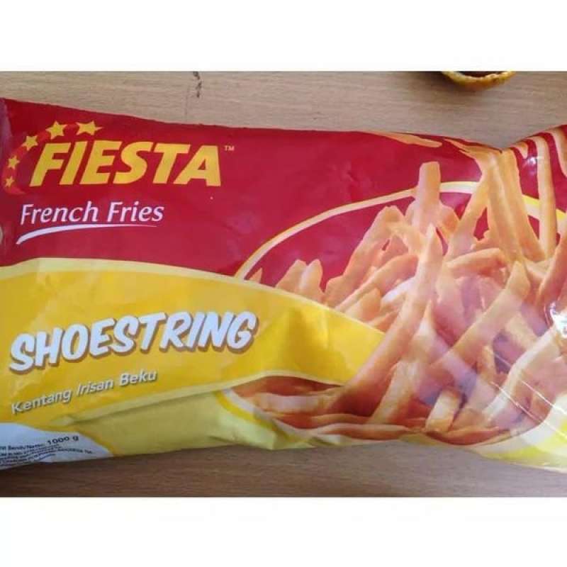 Jual Kentang FIESTA French Fries Shoestring FIESTA Kentang Goreng ...