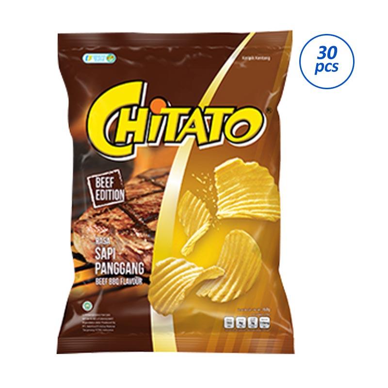 Jual Chitato Sapi Panggang Paket Snack [68 G/ 30 Pcs/ 1 Carton] Di ...