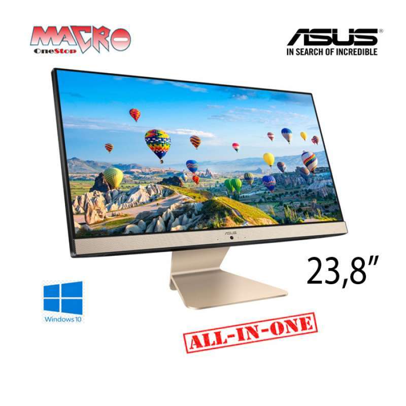 Jual ASUS PC AIO M241DAT-BA342W ( AMD R3-3250/4GB/ SSD 256 GB / LED 23. ...