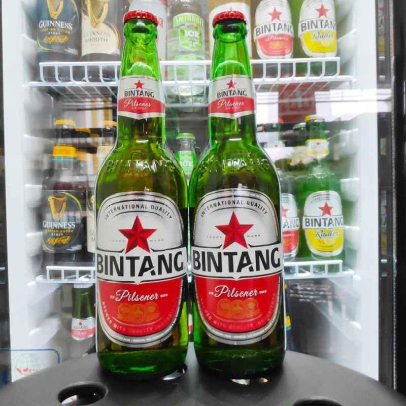 Promo Beer Bintang Large - Bir Bintang Besar 620 Ml Diskon 13% Di ...