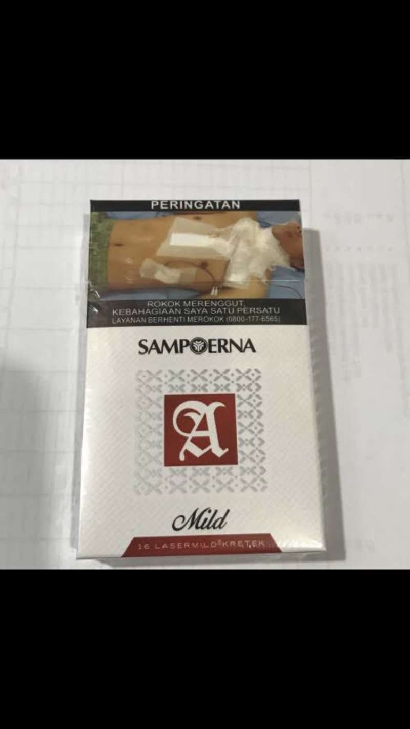 Jual Sampoerna Mild Rokok Kretek Filter 12 16 20 Di Seller Sentral ...