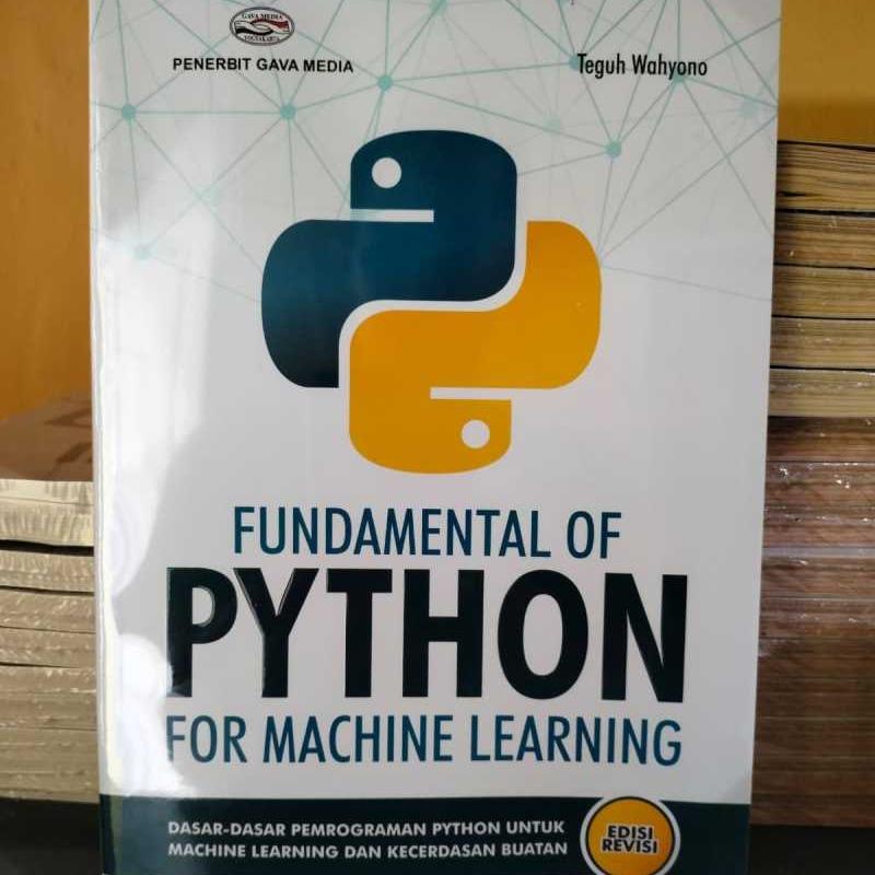 Jual Buku Pemrograman Judul Fundamental of Python for machine learning Penerbit Gava Media di ...