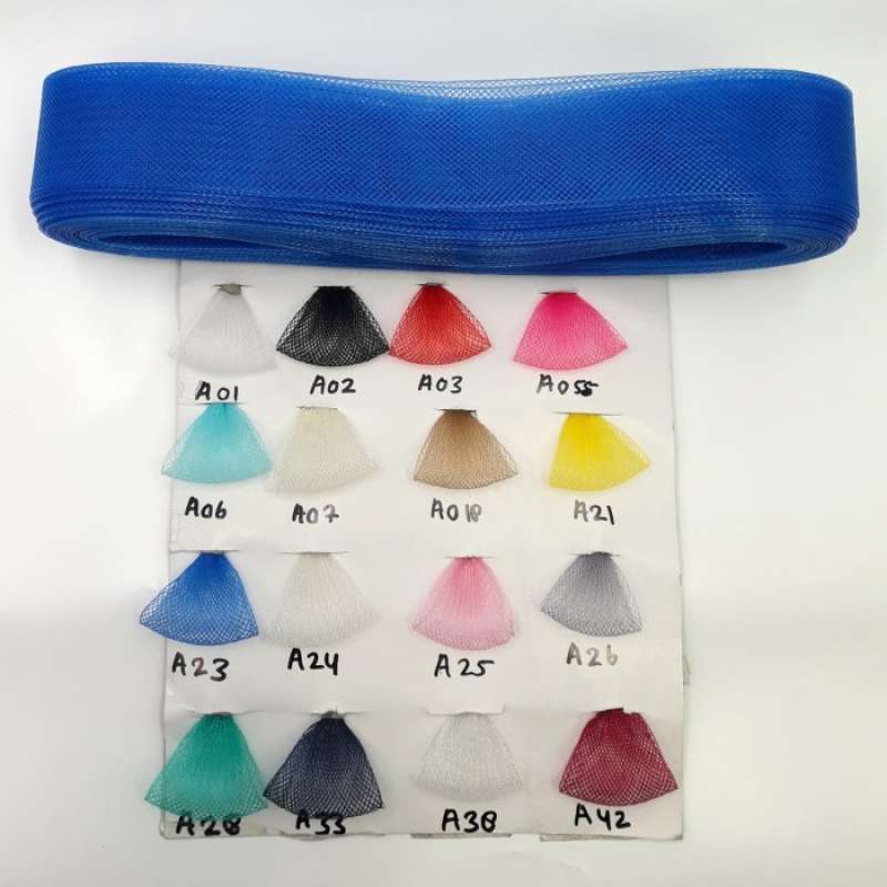 Jual HARDNET 7,5CM / YURE / PITA JALA TEBAL/KAKU / KERAS ISI 1 ROLL 50 ...