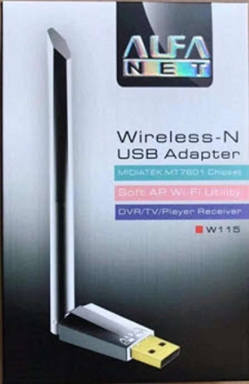 Jual USB Dongle WIFI MT7601 Receiver untuk DVB T2 Komputer Laptop di ...