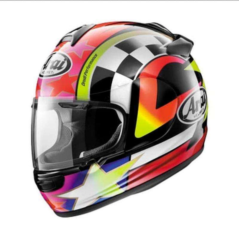 Jual Helm Full Face Arai Vector X Kevin Schwantz Made In Japan Di ...