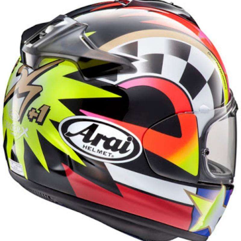 Jual Helm Full Face Arai Vector X Kevin Schwantz Made In Japan Di ...