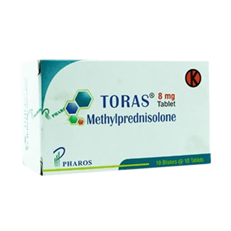 Jual Pharos Toras Tablet [8 mg/ 10 Tablet] di Seller Syra health - Kota ...