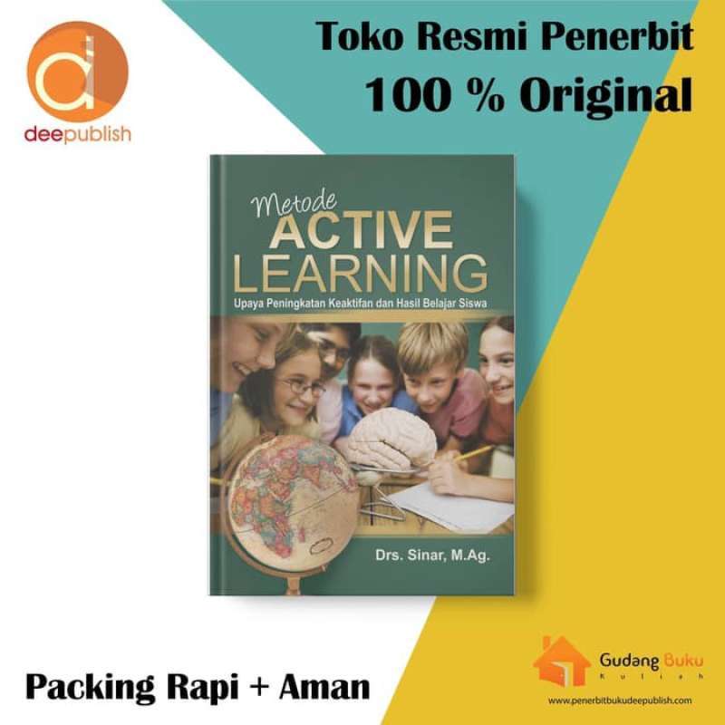Jual Metode Active Learning di Seller Omviral - Kab. Sleman, DI ...