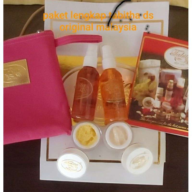 Jual PAKET TABITHA MALAYSIA BARCODE di Seller evasisca - Sinduharjo ...