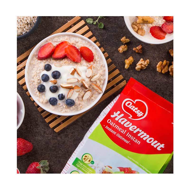 Promo Oatsy Instant Oatmeal [12 Pcs/ 750 G] Diskon 13% Di Seller Oatsy ...