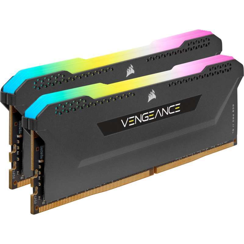 Jual CMH32GX4M2Z3600C18 CORSAIR VENGEANCE RGB PRO SL 2X16GB DDR4 ...