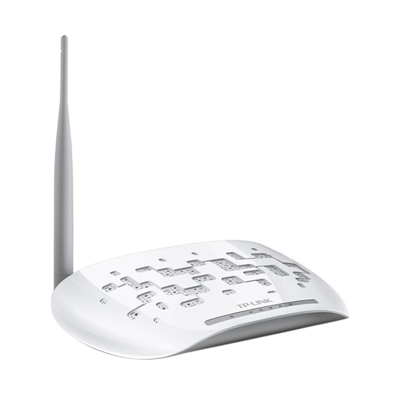 Jual Tp-link Td-w8151n 150mbps Wireless N Adsl2 & Modem Router Di ...