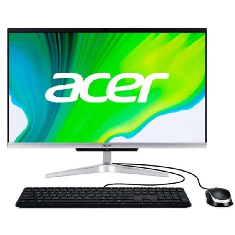 Jual Pc Aio Acer Aspire C24-1650 I3-1115g4 4gb Ssd 512gb Win10 23.8 Di ...