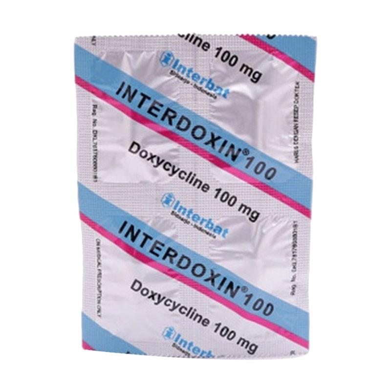 Jual Interbat Interdoxin 100 mg Obat [4 Kapsul] di Seller Sehat Shop ...