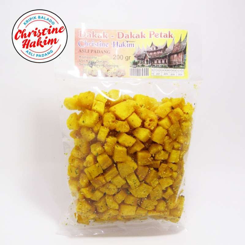 Promo Dakak - Dakak Kotak 200gr Christine Hakim Diskon 15% di Seller ...