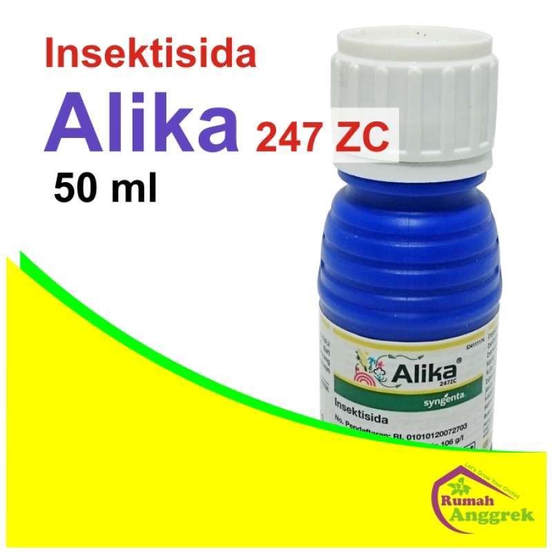 Promo Insektisida Alika 247 ZC 50 ml obat hama semut ulat anggrek insek ...