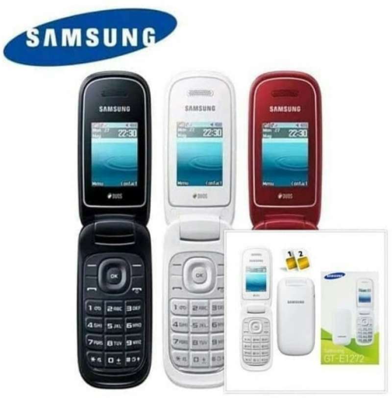 Jual Hp Samsung Caramel E1272 Termurah Hp Samsung Hp Jadul Samsung ...