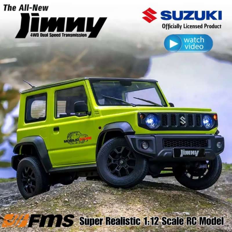 Jual Fms Rc 1/12 Jimny Sierra Licensed Suzuki Super Realistic Model Rtr ...