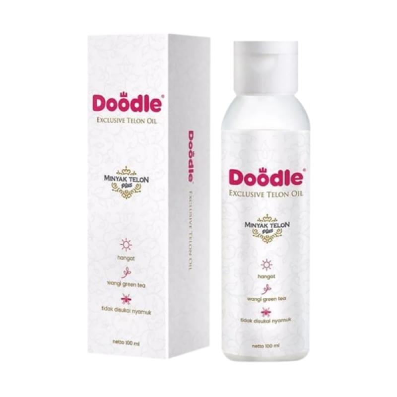 Jual Doodle Telon Oil 100 Ml Di Seller Kiddo Baby - Cipete Utara, Kota ...
