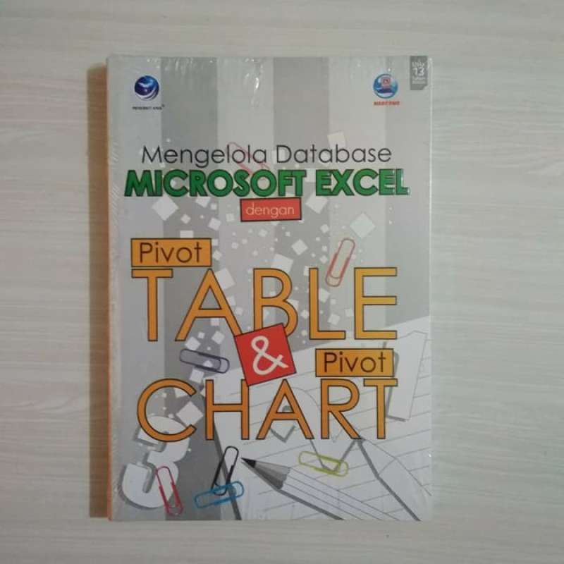 Jual Buku Mengelola database Microsoft Excel dengan pivot table dan pivot chart di Seller ...