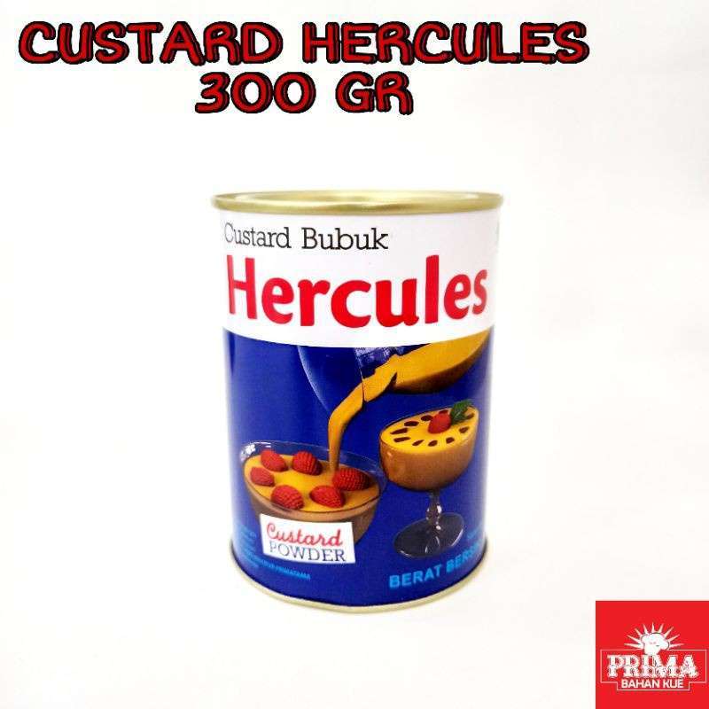 Jual Custard Hercules 300gram Di Seller Tobakuprimaporong - Tobaku ...