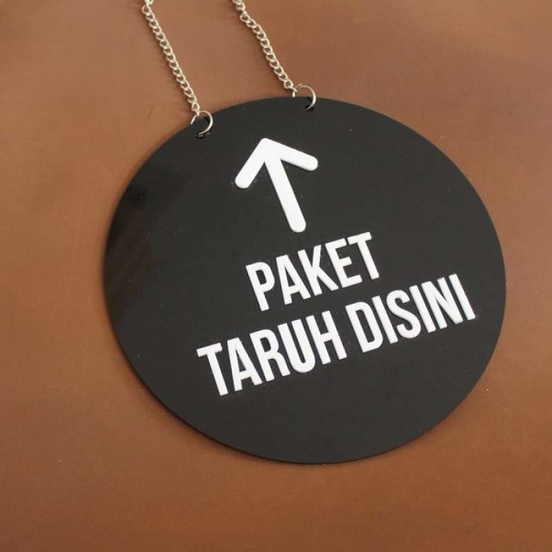 Jual Sign Paket Taruh Disini Original, Murah & Diskon Mei 2024 | Blibli