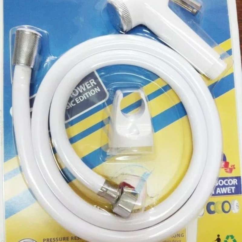 Jual SHOWER SPRAY SHOWER TOILET SHOWER CEBOK BAHAN TEBAL ASLI BAGUS di ...