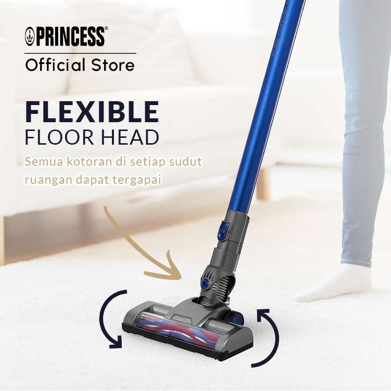 Promo Princess Rapido Bldc Cordless Vacuum Cleaner/penyedot Debu Tanpa ...