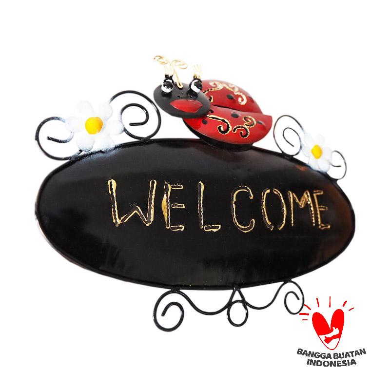 Hiasan Welcome - Art Mas Jeck