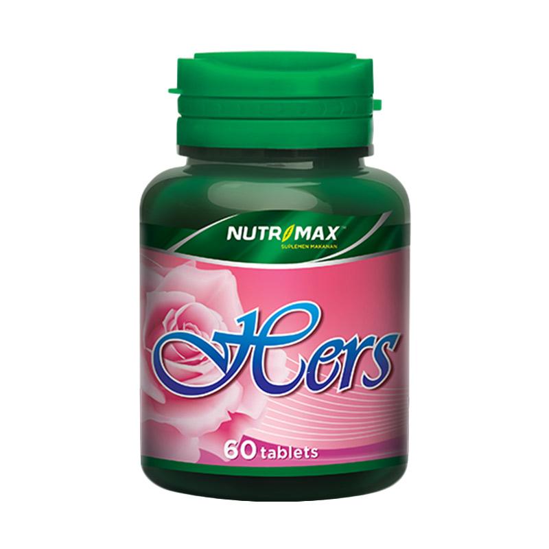 Jual Nutrimax Hers Isi 30 Vitamin Obat Herbal Untuk Buat Melancarkan ...