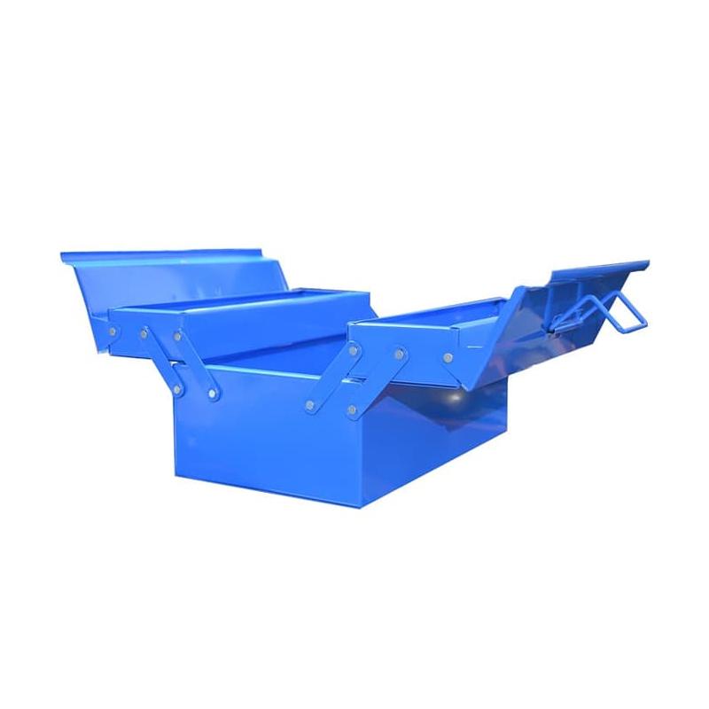 Promo Kenmaster 2 Susun Besi Tool Box - Biru Diskon 30% Di Seller ...