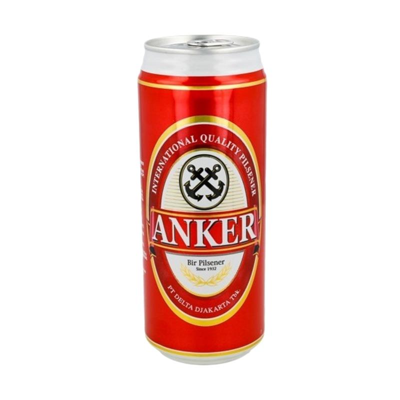 Jual Anker Pilsener Bir [500 Ml/ Kaleng] Per Dus Isi 24 Kaleng Di ...