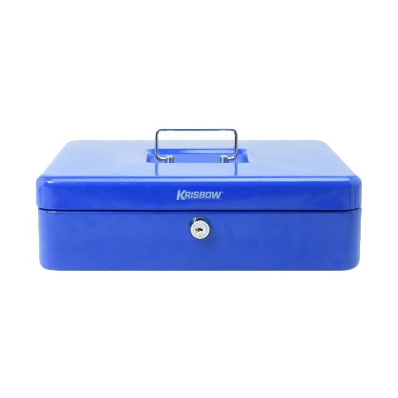 Promo Krisbow Cash Box Brankas - Biru [30 Cm] Diskon 50% Di Seller Andi ...