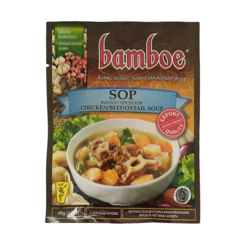 Jual Bamboe Sop Bumbu Instant [49 g] di Seller Sumber Harapan Frozen ...