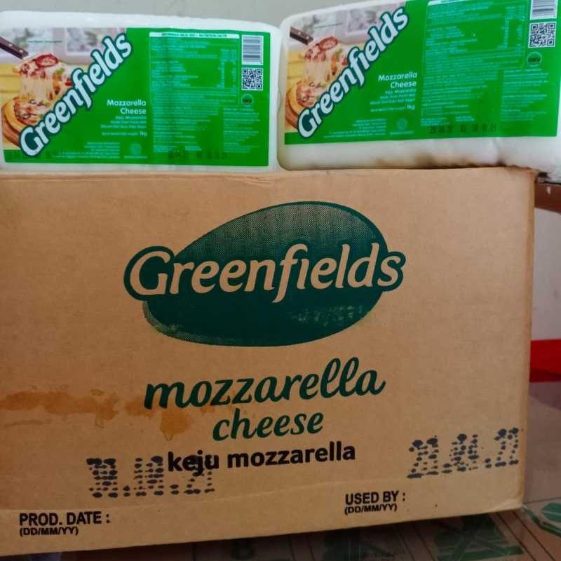 Jual (greenfields) Mozzarella Cheese 1kg Di Seller Mitra Kindi - Grogol ...