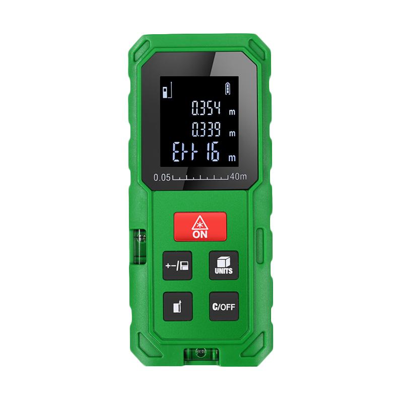 Promo Best Digital Laser Distance Meter InLife Backlit LCD Device with ...