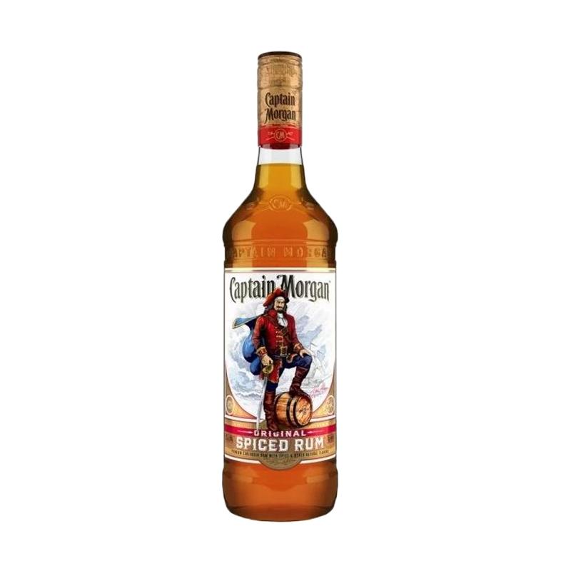 Jual Captain Morgan Original Spiced Rum Minuman Alkohol [750 mL] di ...