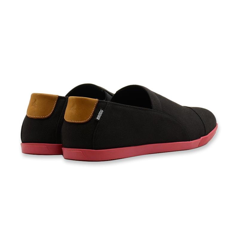 Jual Brodo Nitrous Sepatu Slip On Pria - Black Di Seller Brodo Official ...
